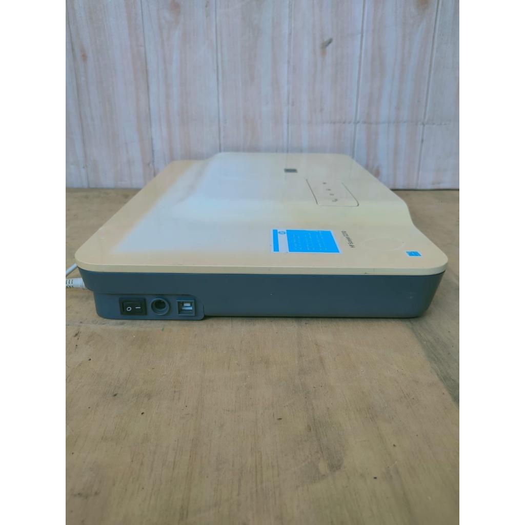 Jual Scanner Hp Scanjet G3110 Bisa Scan Klise Negative Siap Pakai ...