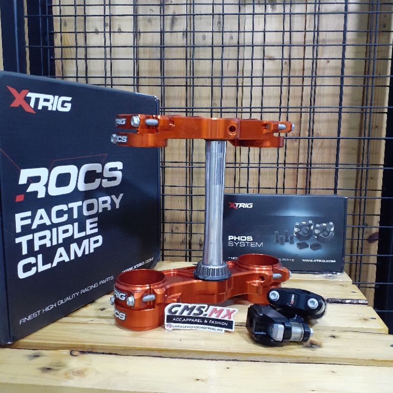 Jual TRIPLE CLAMP XTRIG KTM INCLUDE RAISER, XTRIG TRIPLE CLAMP KTM, SEGITIGA KTM XTRIG | Shopee ...