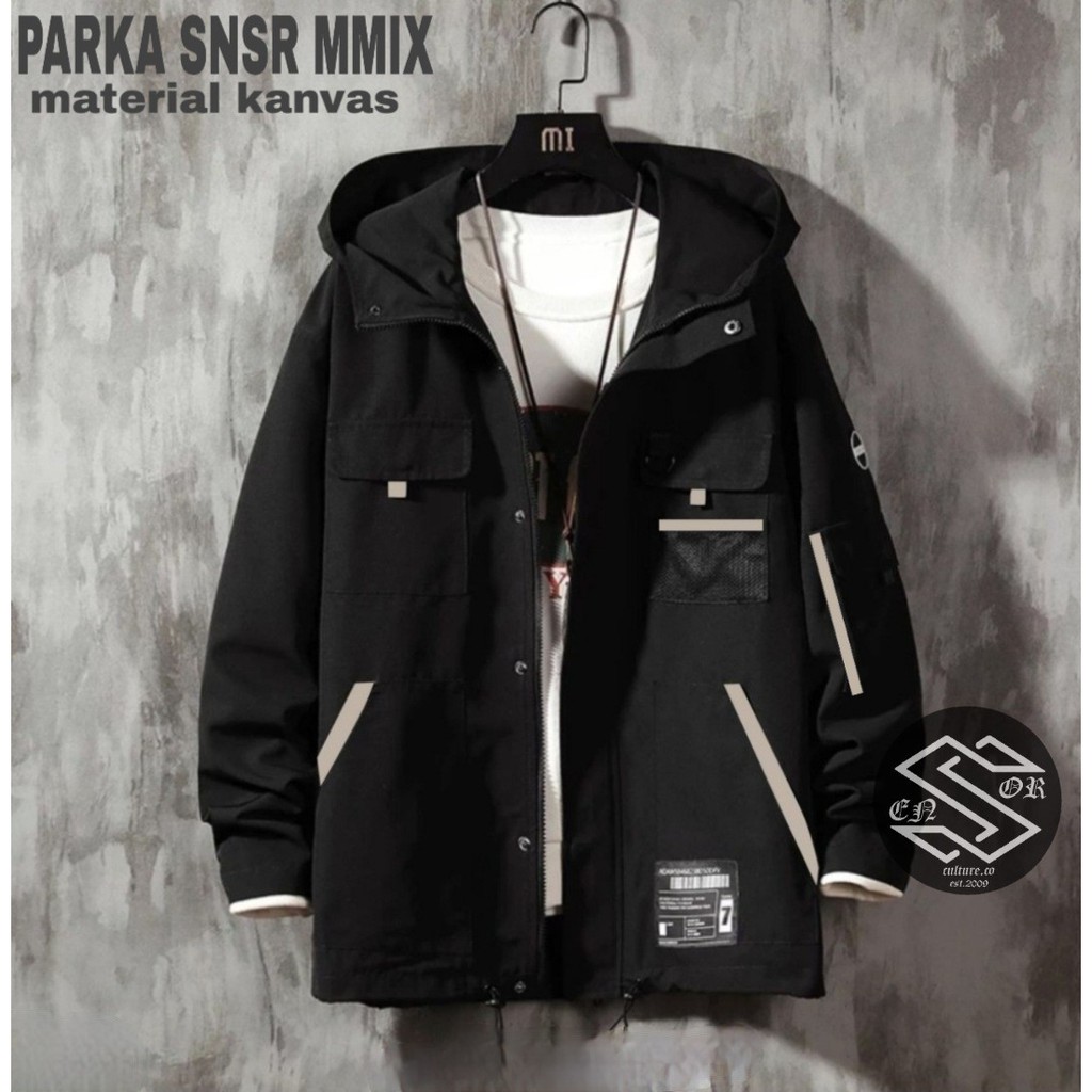 Jual MULYA CLOTH STORE/parka/jaket hoodie pria/jaket parka/jaket parka ...