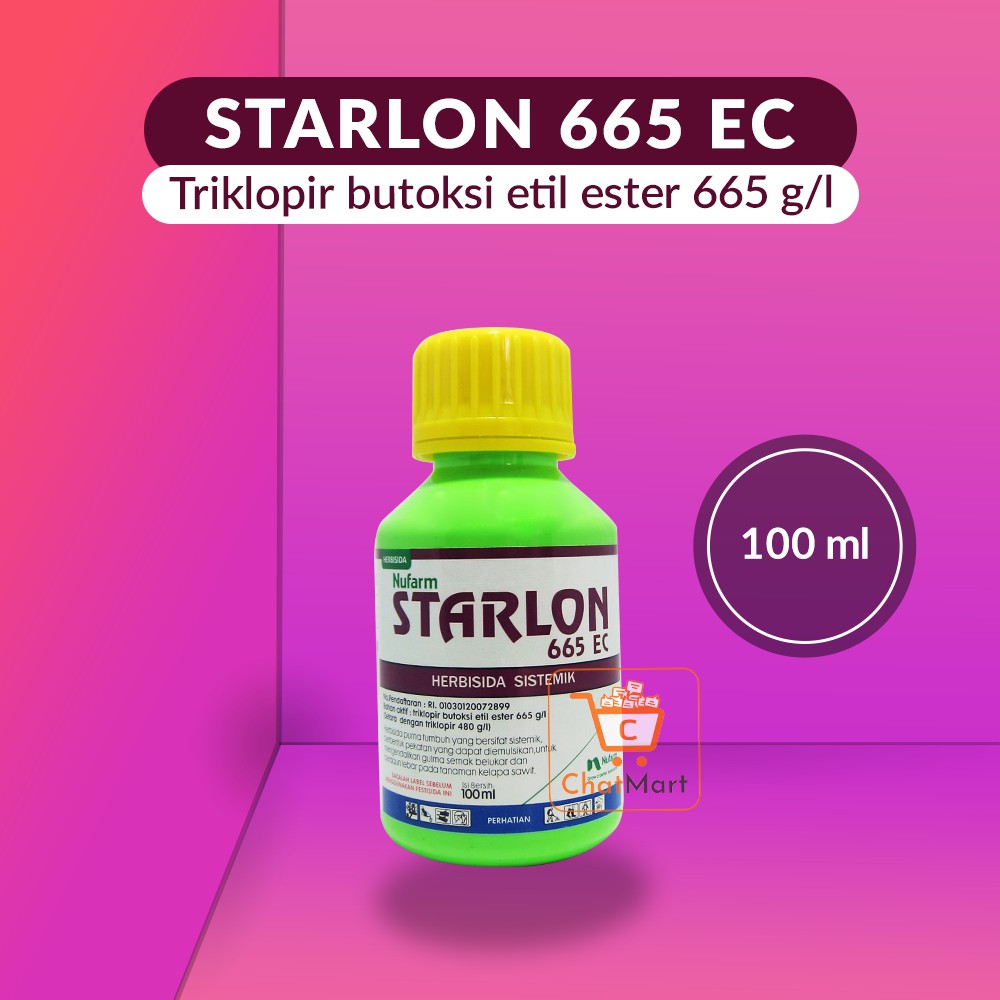 Jual Starlon 665 EC 100 ml | Herbisida untuk Mengendalikan Gulma ...