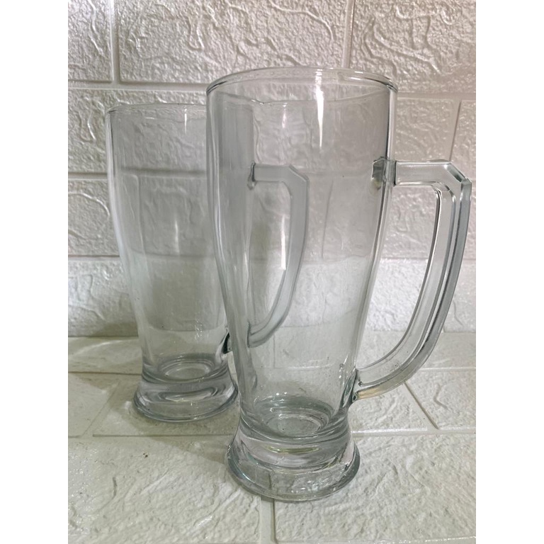 Jual Beer Glass Gelas Bir Cafe 535 ml Malt | Shopee Indonesia