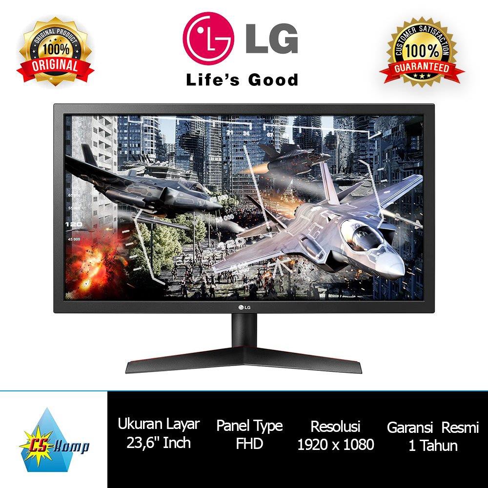 Jual LG Monitor UltraGear 24GL600F | 23,6" FHD | Resolusi 1920 x 1080 ...