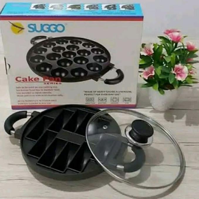 Jual PERALATAN BAKING HAPPY CALL CETAKAN KUE PUKIS 10 LUBANG PERALATAN ...