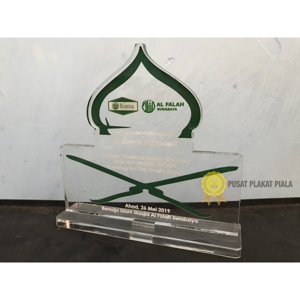 Jual Vandel Akrilik Custom Plakat akrilik custom | Shopee Indonesia