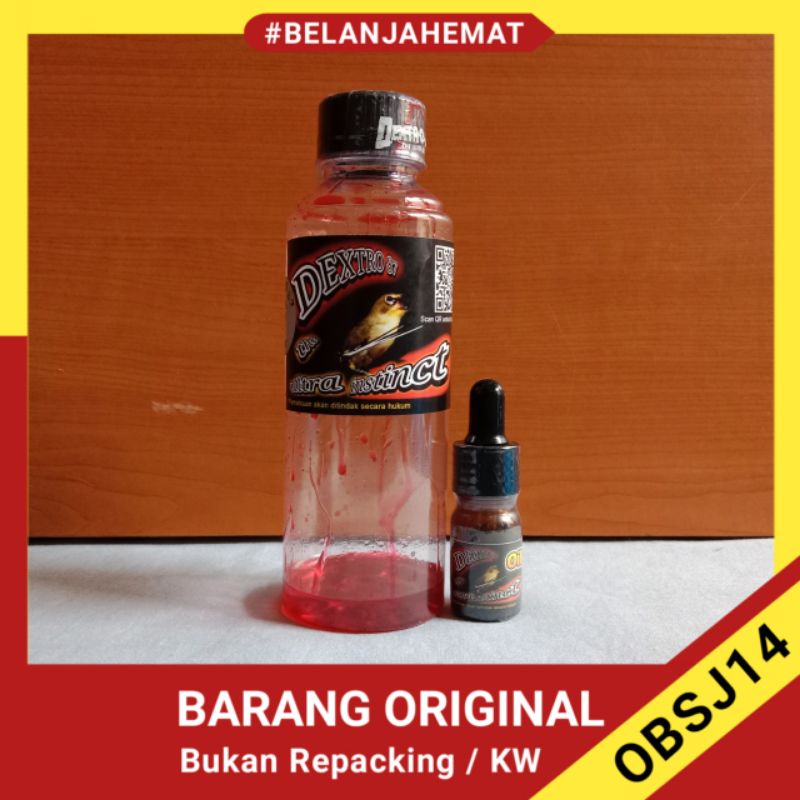 Jual dextro 87 dextro oil paket hemat Multivitamin burung berkicau ...