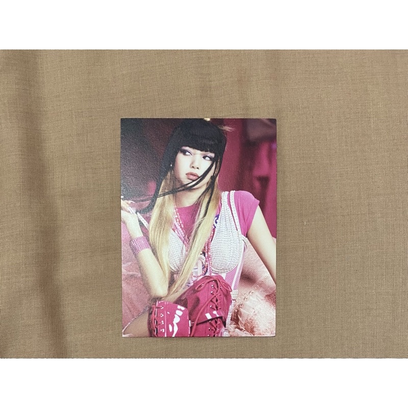 Jual blackpink born pink postcard jennie jisoo lisa album born pink ...