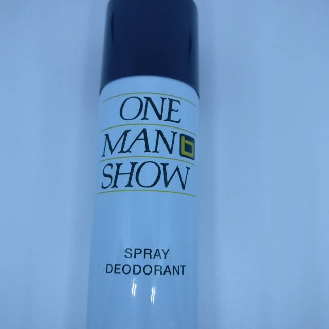 Jual One Man Show Deodorant Body Spray / Parfum (125ml) | Shopee Indonesia