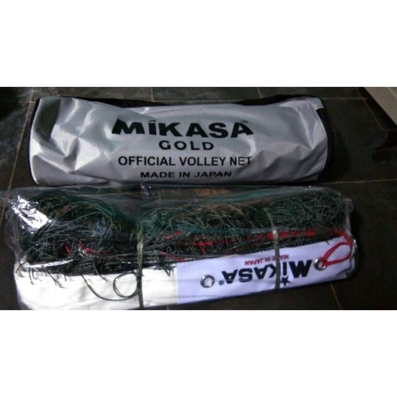 Jual NET VOLLY MIKASA GOLD ORIGINAL & BOLA VOLLY | Shopee Indonesia