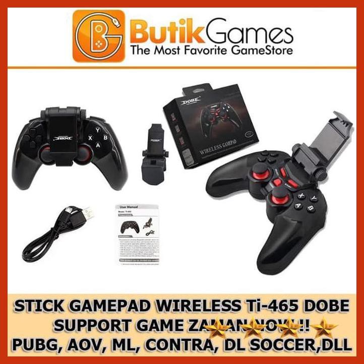 Jual Gamepad blutooth Sik Stick Android Dobe Ti 465 | Shopee Indonesia