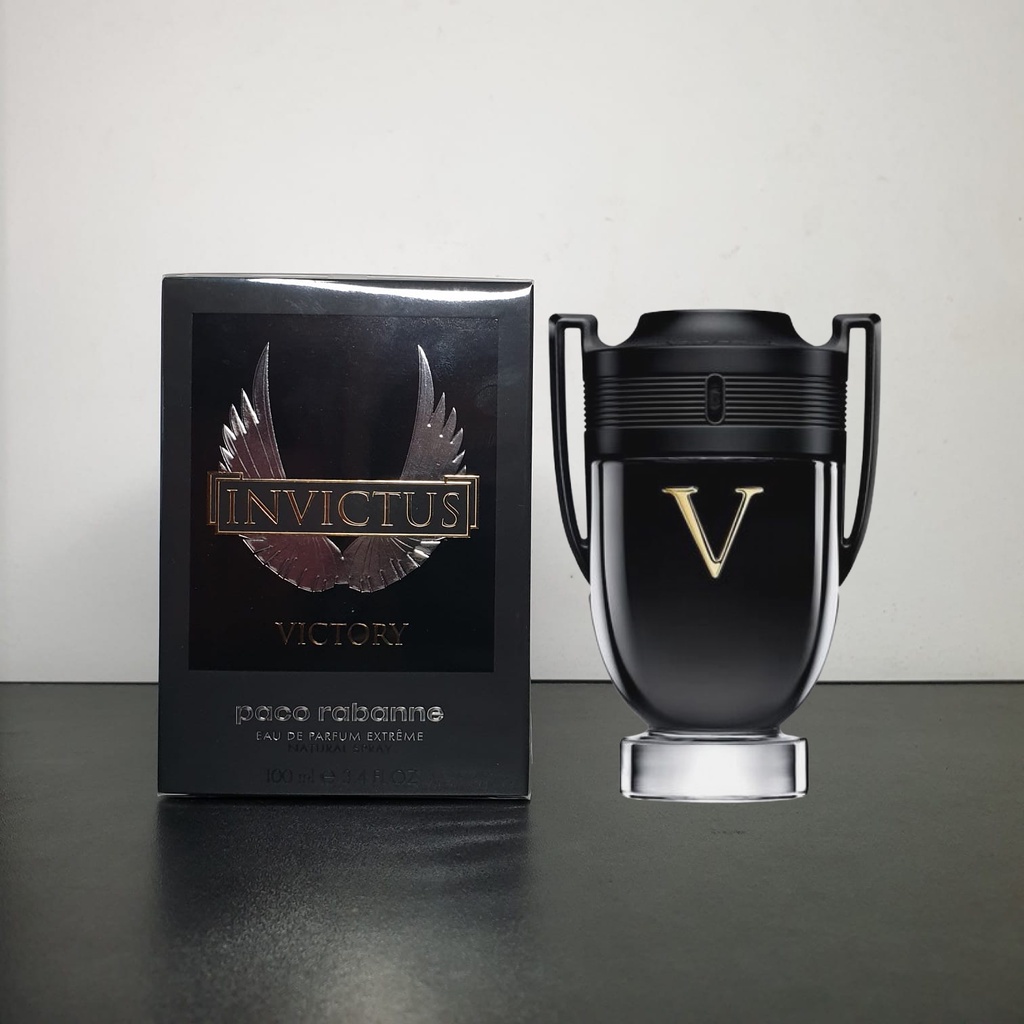 Jual Invictus Victory Extreme Paco Rabanne for Men EDP 100ml | Shopee ...