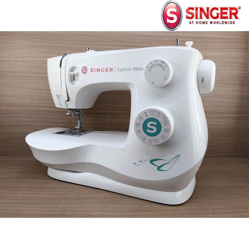 Jual Mesin Jahit SINGER 3337 Fashion Mate Portable Multifungsi | Shopee ...