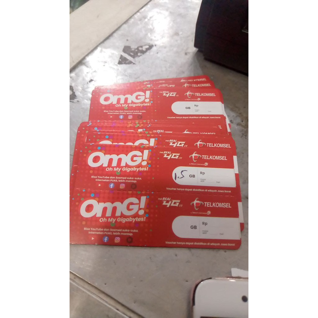 Jual kuota Simpati 1.5 gb 3 hari jabar | Shopee Indonesia
