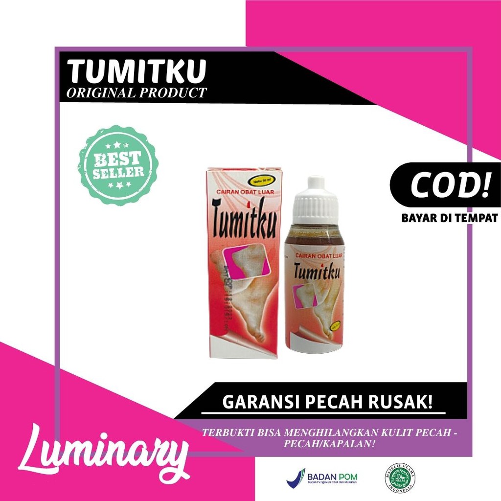 Jual Tumitku Obat Herbal Kaki Pecah Dan Kering Penghalus Tumit Kaki ...