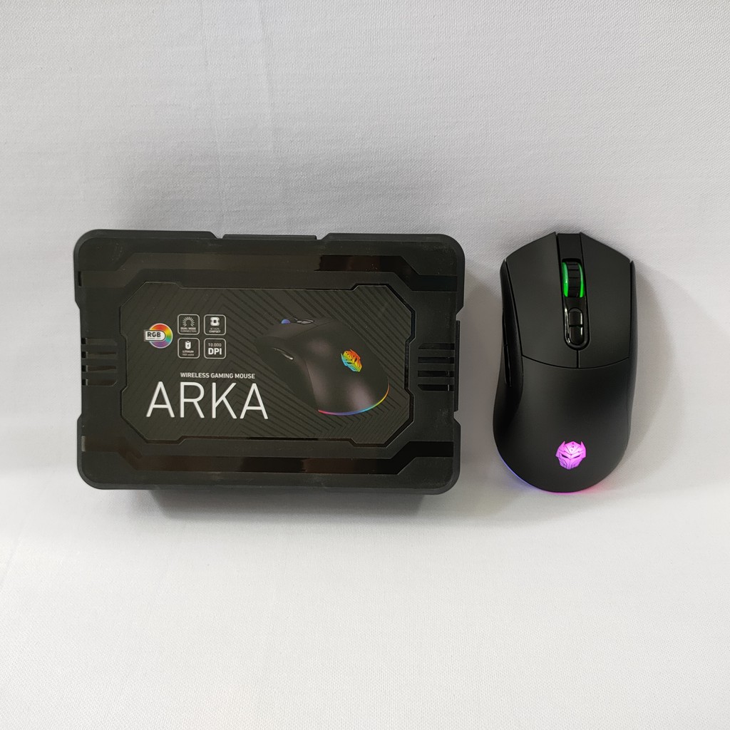 Jual Rexus Arka Wireless Gaming Mouse RX-107 | Shopee Indonesia