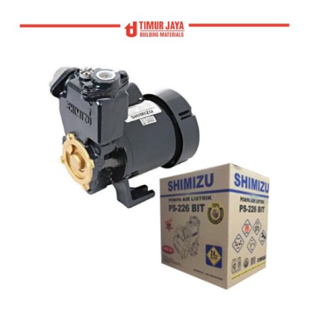 Jual Pompa Sumur Dangkal Shimizu PS-226 BIT 226BIT | Shopee Indonesia