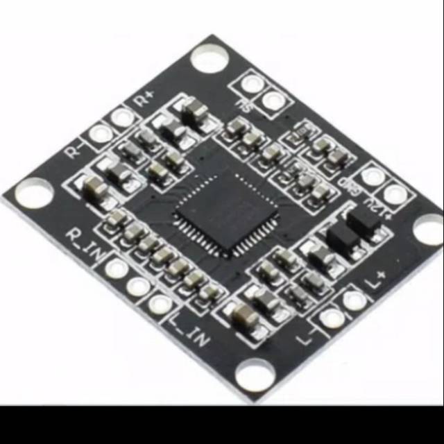 Jual Stereo Digital Power Amplifier Class D 2x15W 12V PAM 8403 | Shopee ...