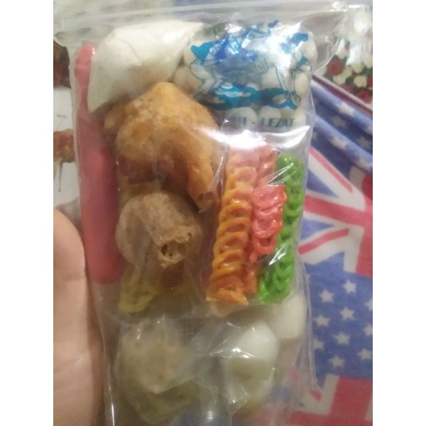 Jual Seblak Bacil Maleer 91 endolita Isi Komplit Puas | Shopee Indonesia