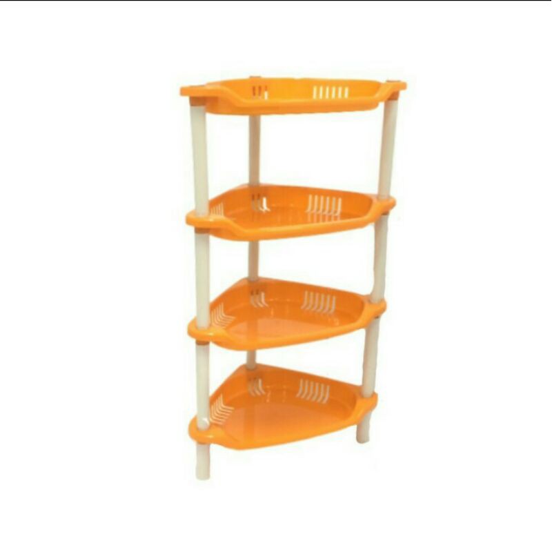 Jual Rak Sudut Plastik Susun 4 | Shopee Indonesia