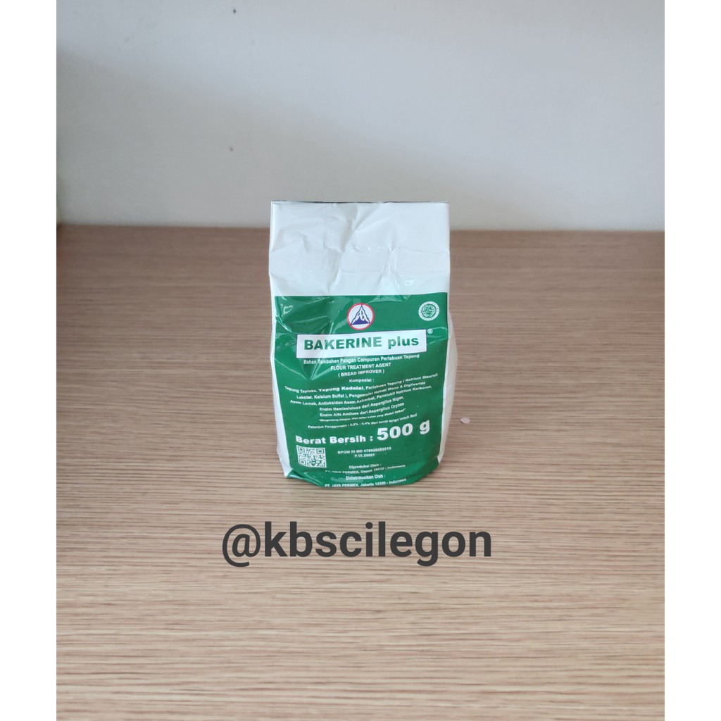 Jual Bakerine Plus Bread Impover Kemasan 500gr | Shopee Indonesia