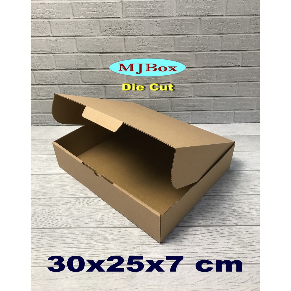 Jual Kardus 30 x 25 x 7 cm... Die Cut | Shopee Indonesia