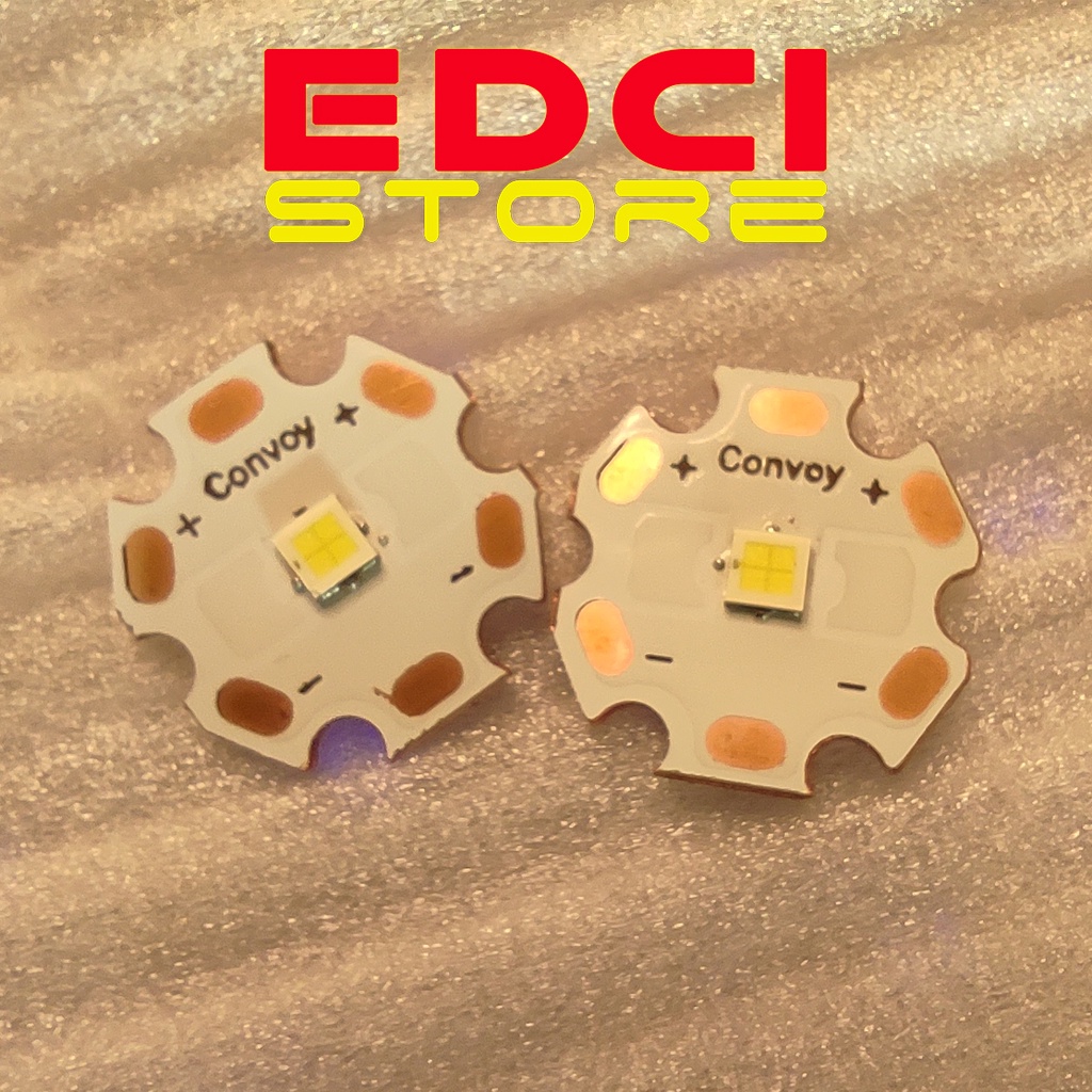 Jual LED Thrower New Cree XHP35.2 with DTP MCPCB Convoy, 12V, 6500K ...