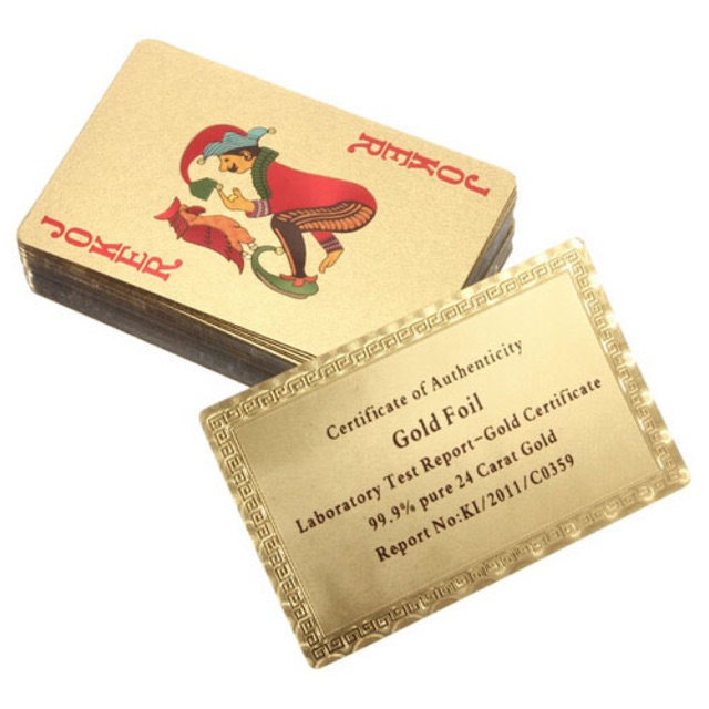 Jual Kartu Remi Gold | Shopee Indonesia