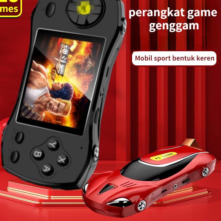 Jual (READY) Model mobil F1 baru 620AV audio dan video genggam retro ...
