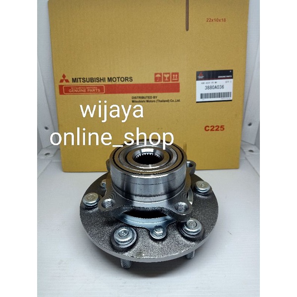 Jual nap roda depan triton HDX hub assy front triton HDX 3880A036 ...