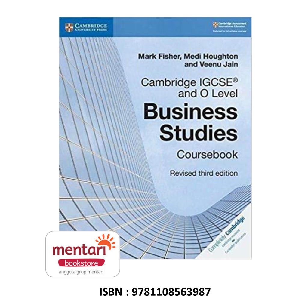 Jual CAMBRIDGE IGCSE & O LEVEL BUSINESS STUDIES | Buku Pelajaran SMP | Shopee Indonesia