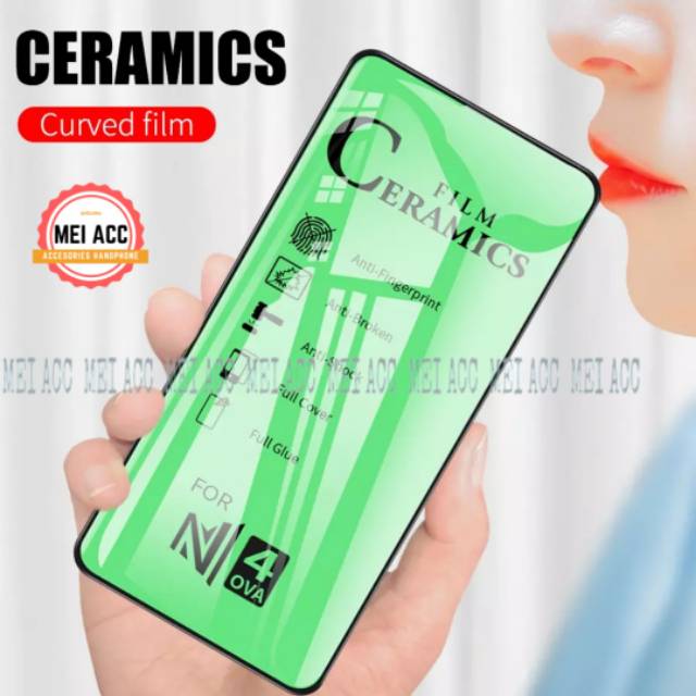 Jual Ceramics Clear - Tempered Glass Xiaomi Redmi Note 12 12 Pro Redmi ...