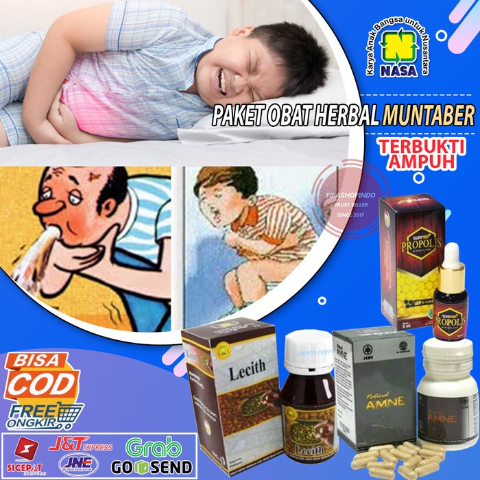 Jual OBAT HERBAL MUNTABER (MUNTAH-BERAK) PAKET OBAT MUNTABER ANAK ...