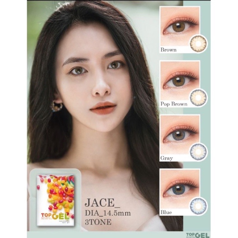 Jual Softlens TOPGEL JACE 14,5 MM Normal By Topgel / Soflen Jace ...