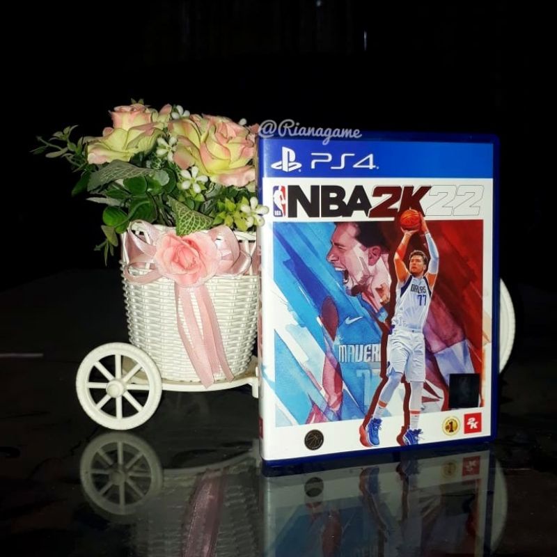Jual BD Kaset PS4 PS5 NBA 2K22 2K 22 2022 Game CD PS 4 5 Original Playstation Bekas Second Mulus ...