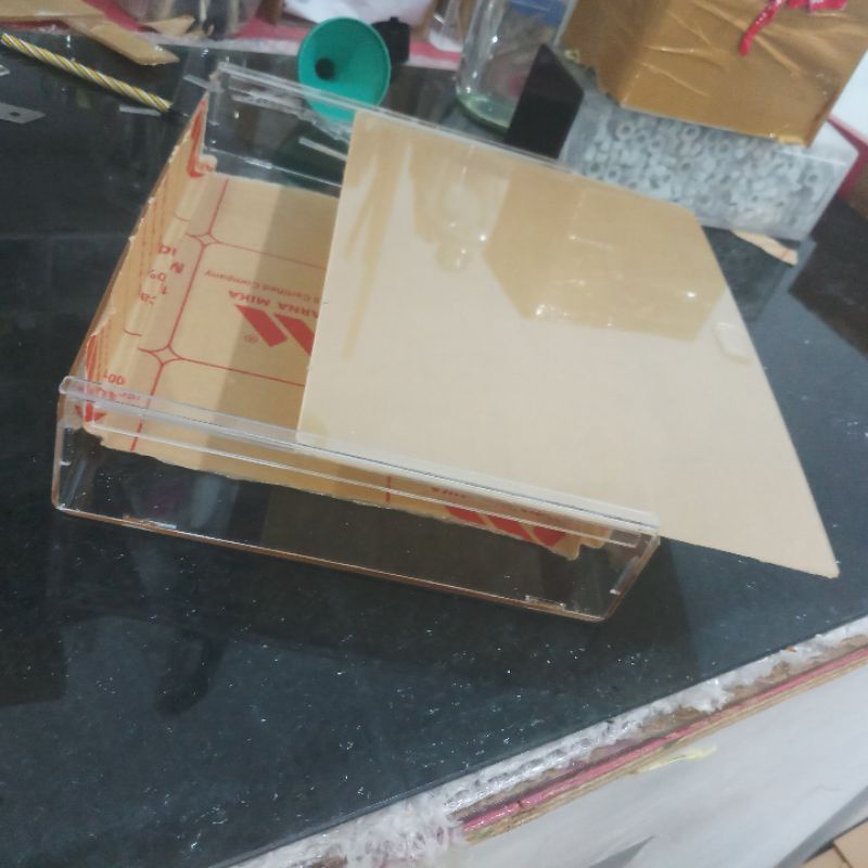 Jual acrylic box sliding 30x26x6 | Shopee Indonesia