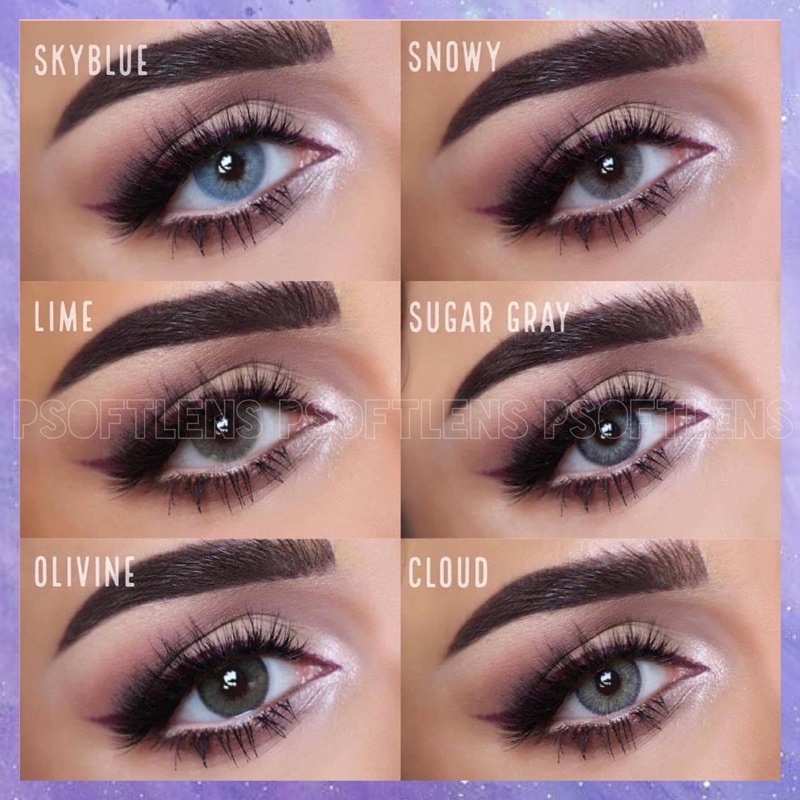 Jual PSOFTLENS Lens Me Arabian Dubai Lens (Softlens Arab) | Shopee ...