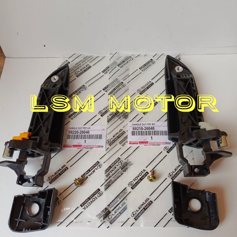 Jual handle luar depan kanan dan kiri Hiace commuter harga satuan 1pc ...