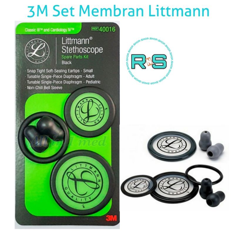 Jual Paket Ring Membran Set Stethoscope 3M Littmann Classic ll lll Anak ...