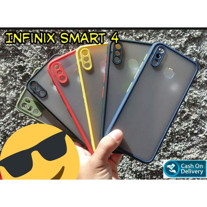 Jual Case infinix smart 4 /4C Terbaru Touch Feeling Fuze Transparan ...