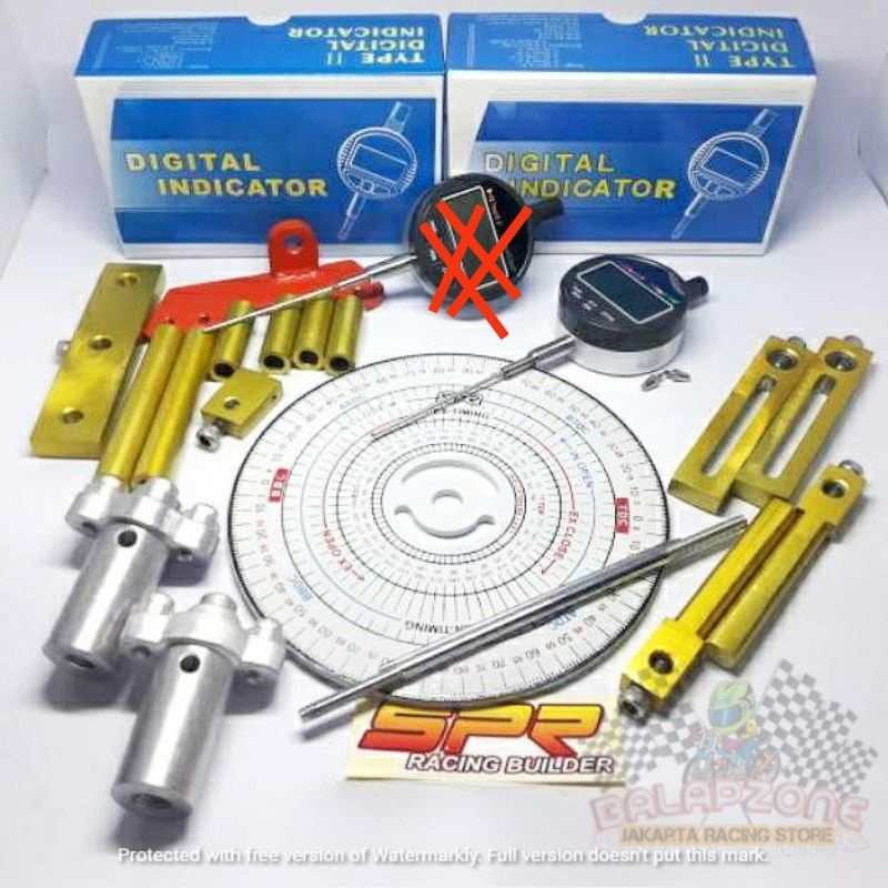 Jual Busur derajat set TMS racing lengkap dial jarum /dial mitutoyo ...