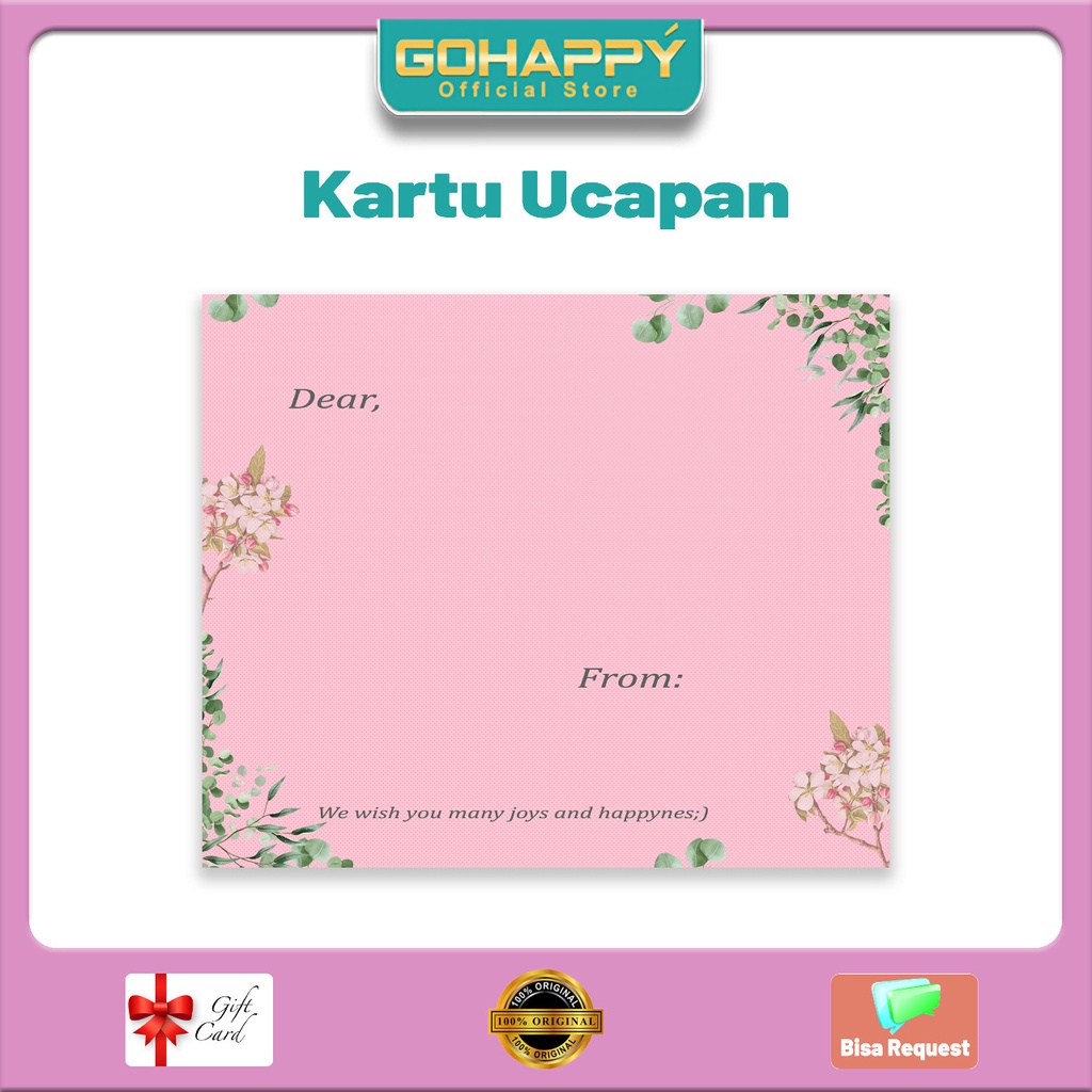 Jual Kartu ucapan polos | Kartu ucapan warna | Ulang tahun/pernikahan ...
