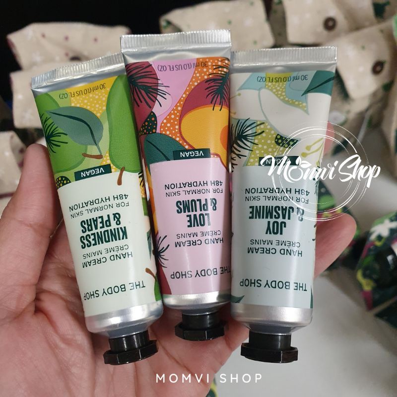 Jual [READY] The Body Shop Hand Cream Seasonal 30ml Joy Jasmine/Love ...