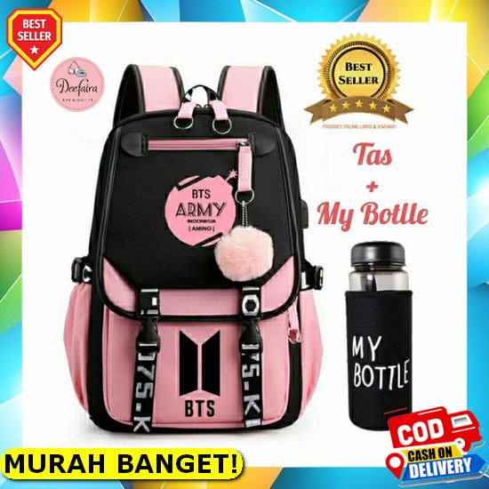 Jual New Backpack Tas Ransel Anak Perempuan Sgt 472 Inficlo Original D ...