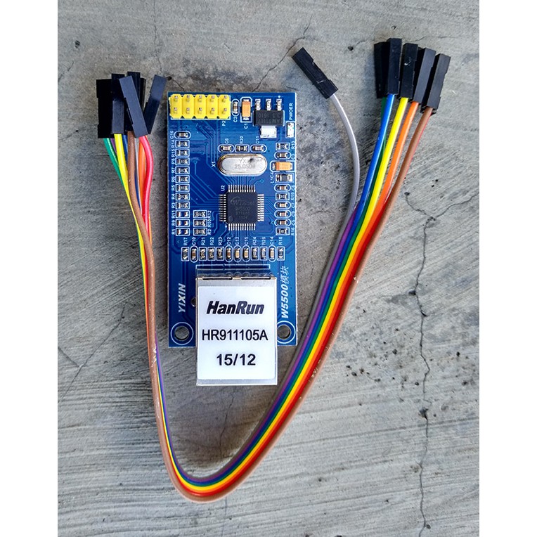 Jual W5500 Ethernet Module | Shopee Indonesia