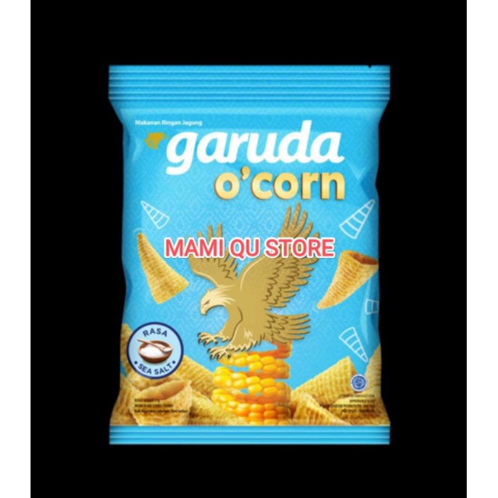 Jual Garuda Crunchy O'Corn Rasa Sea Salt 1 Pcs | Shopee Indonesia