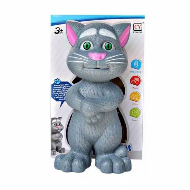 Jual Mainan Tomcat Kucing Bernyanyi | Shopee Indonesia