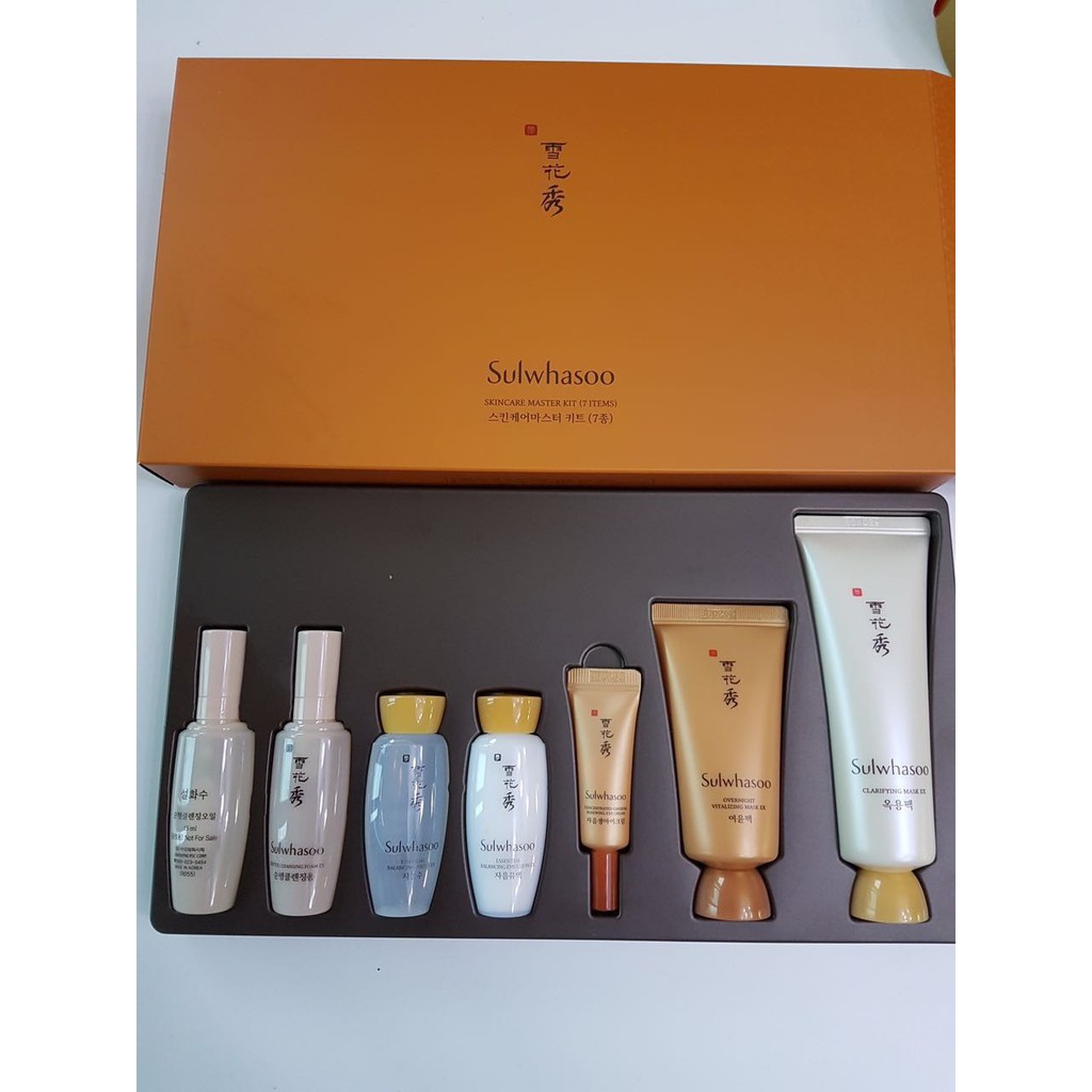 Jual Sulwhasoo - Skincare Master Kit | Shopee Indonesia