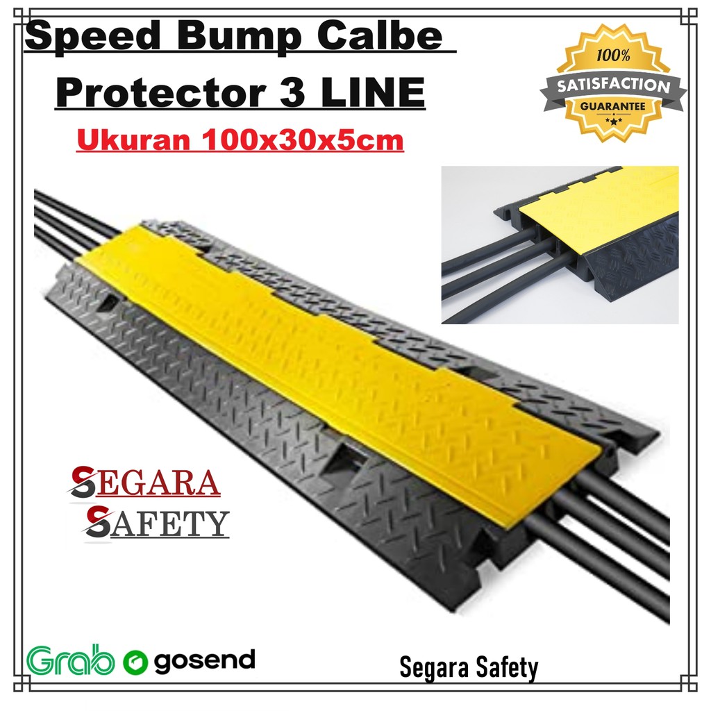 Jual Speed Bump Cable Protector 3 Line | Shopee Indonesia