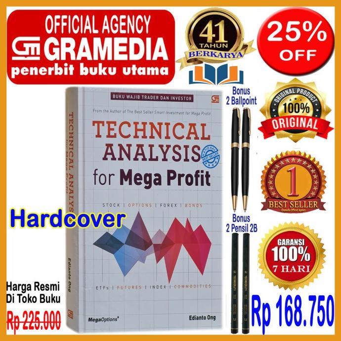 Jual Buku Technical Analysis For Mega Profit Original And Segel 6852