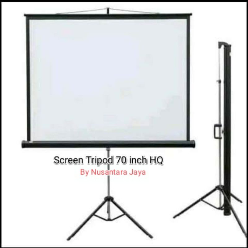 Jual Screen Tripod 70 inch Merk HQ | Shopee Indonesia
