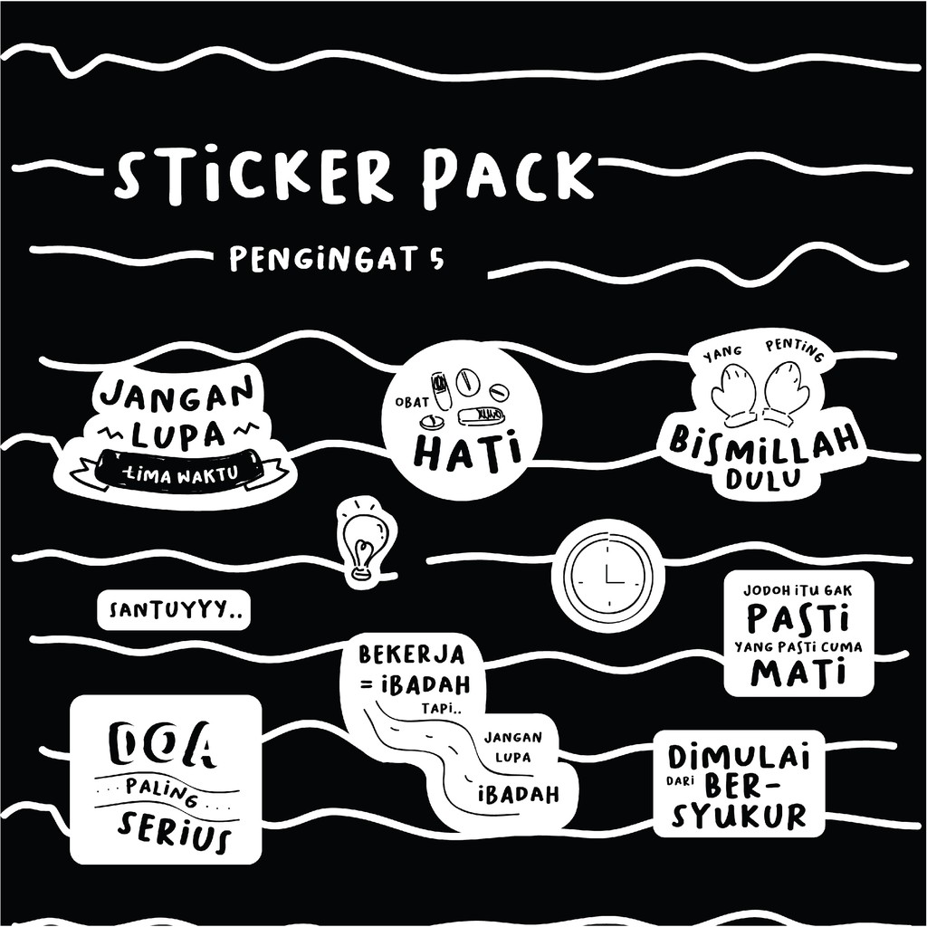 Jual RAHASIA Sticker Pengingat / Stiker | Shopee Indonesia